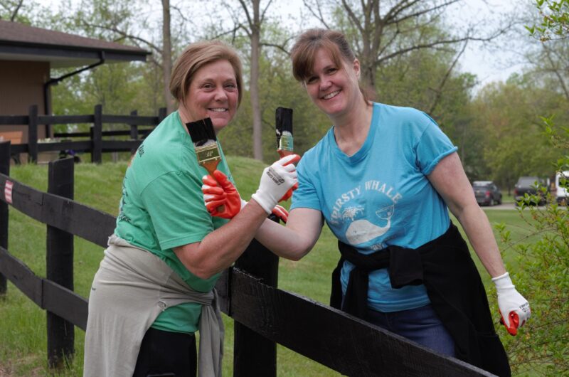 volunteer for Clean Up Day - The Fowler Center